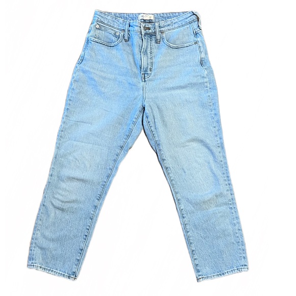 Madewell | Jeans | Madewell The Curvy Perfect Vintage Jean In Fiore ...